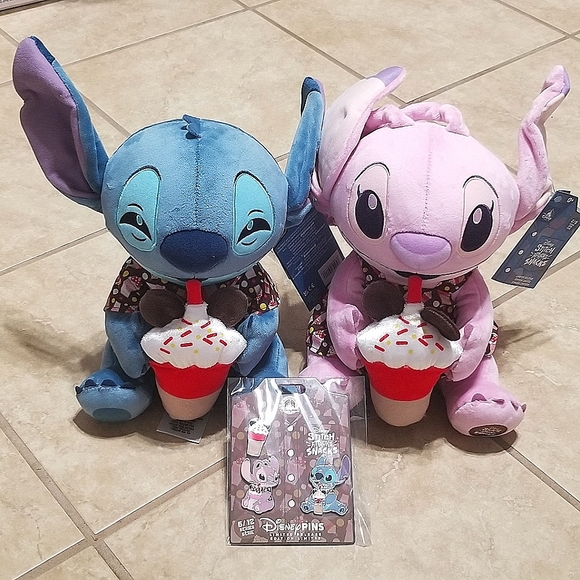 Disney | Toys | Disney Stitch Attacks Snacks Ice Cream Stitch Angel 2 ...